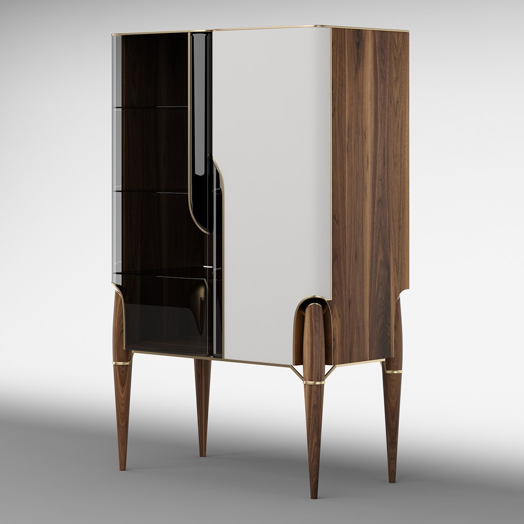Vitrine 3D - TurboSquid 1330937