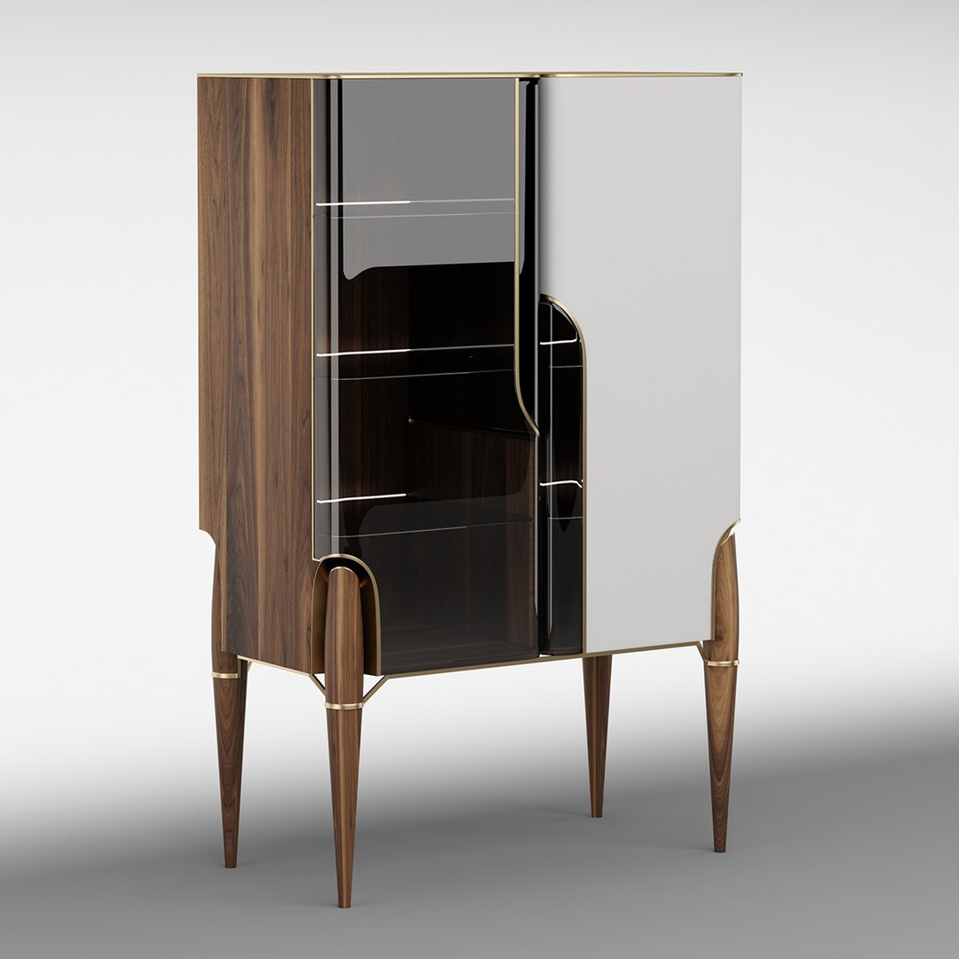 Vitrine 3D - TurboSquid 1330937