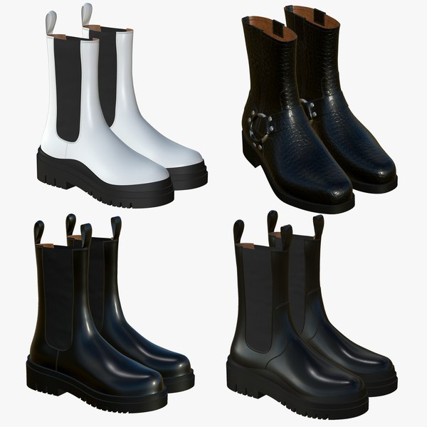 Boots 3D Models for Download | TurboSquid