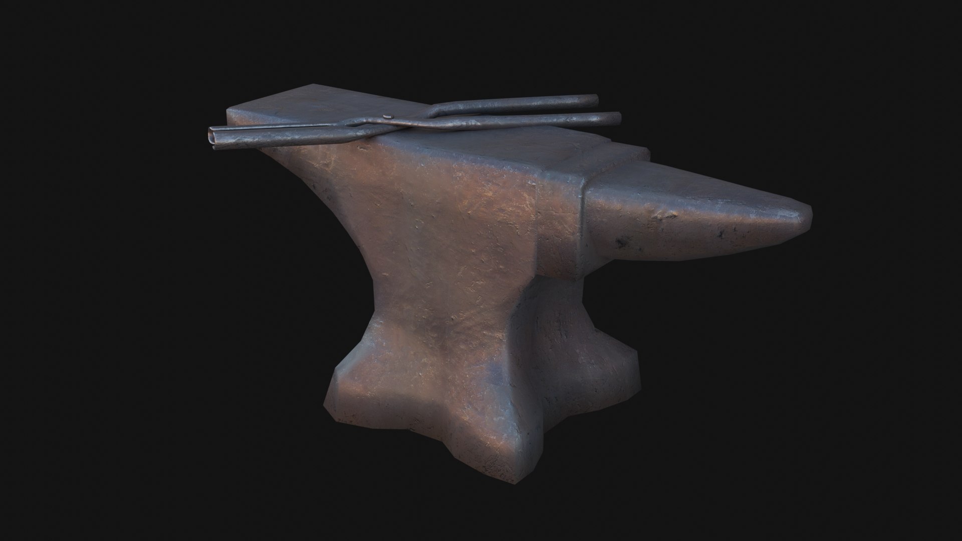 3D Anvil iron - TurboSquid 2171650