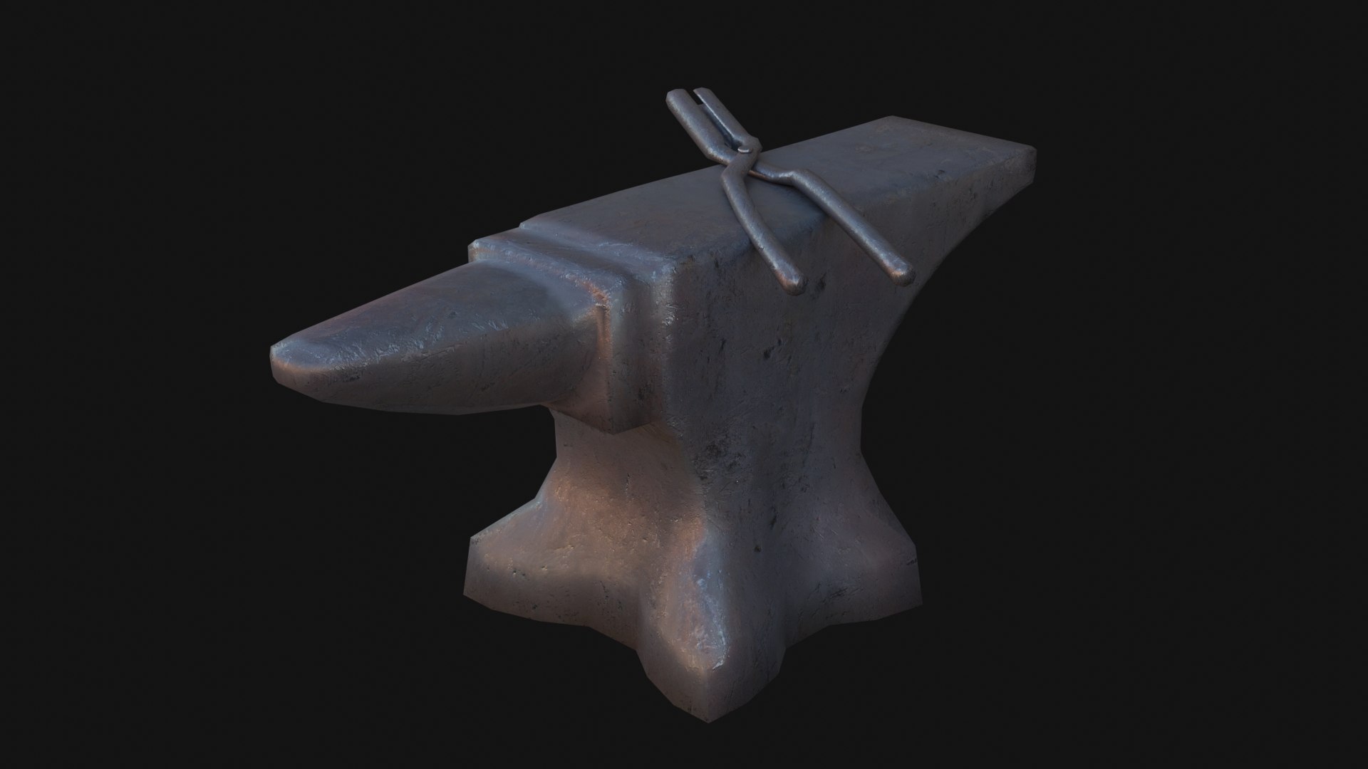 3D Anvil iron - TurboSquid 2171650