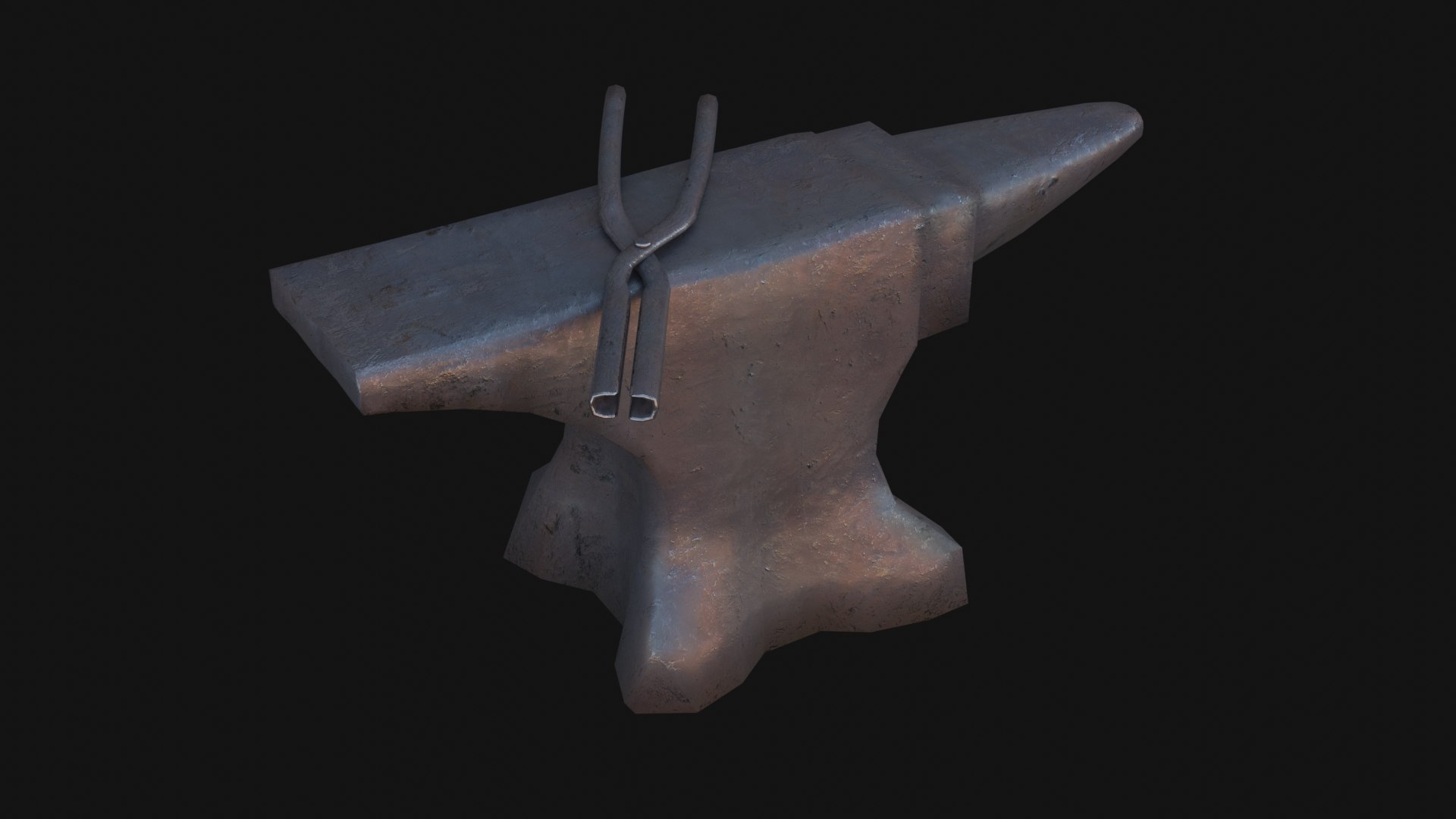 3D Anvil iron - TurboSquid 2171650