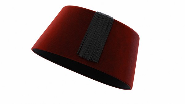 3D Fez model - TurboSquid 1997216