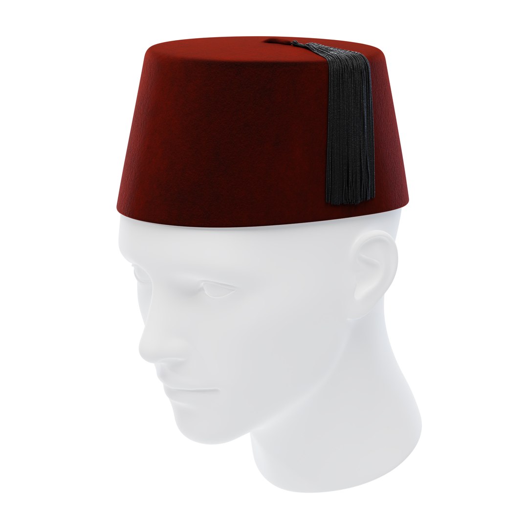 3D Fez Model - TurboSquid 1997216