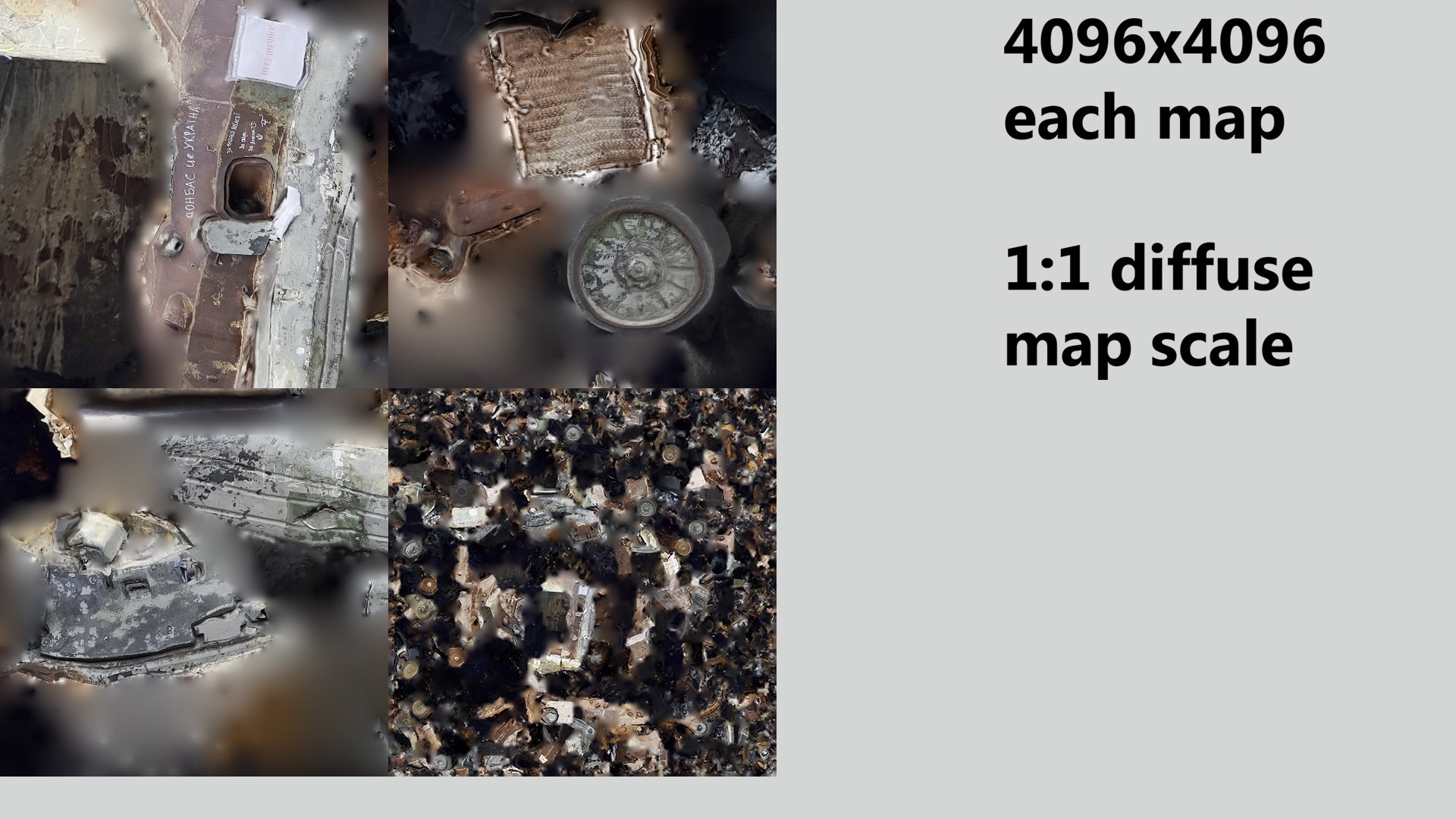 3D Destroyed BMP-2 Amphibious Infantry Fighting Vehicle - TurboSquid ...