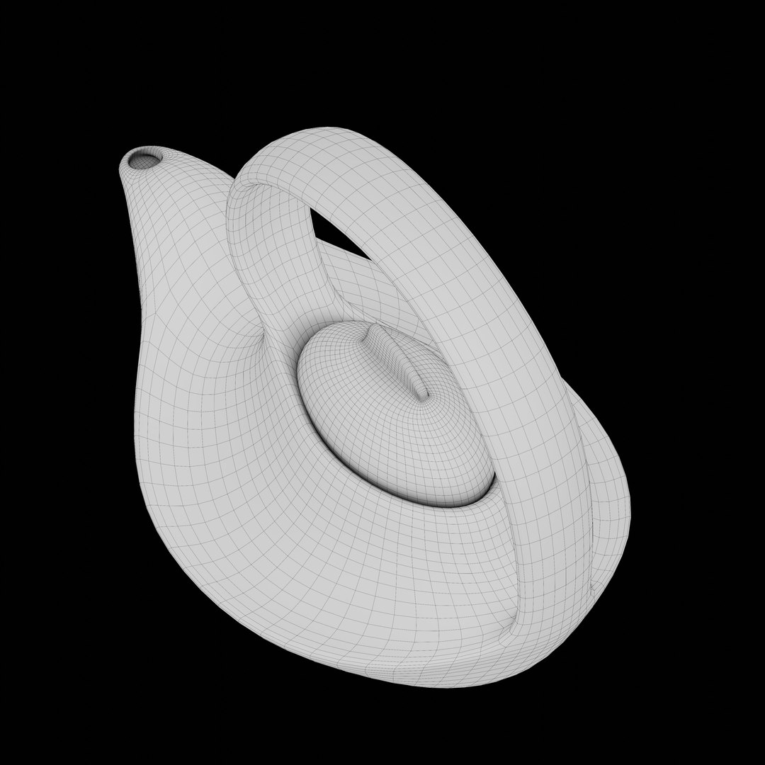 Teapot Pot Chinese 3D Model - TurboSquid 1686470