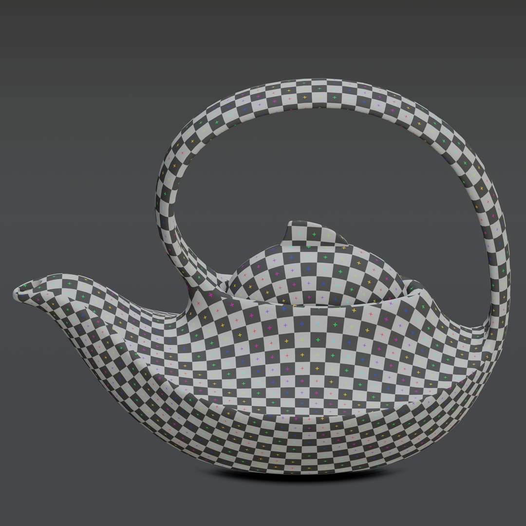 Teapot Pot Chinese 3D Model - TurboSquid 1686470