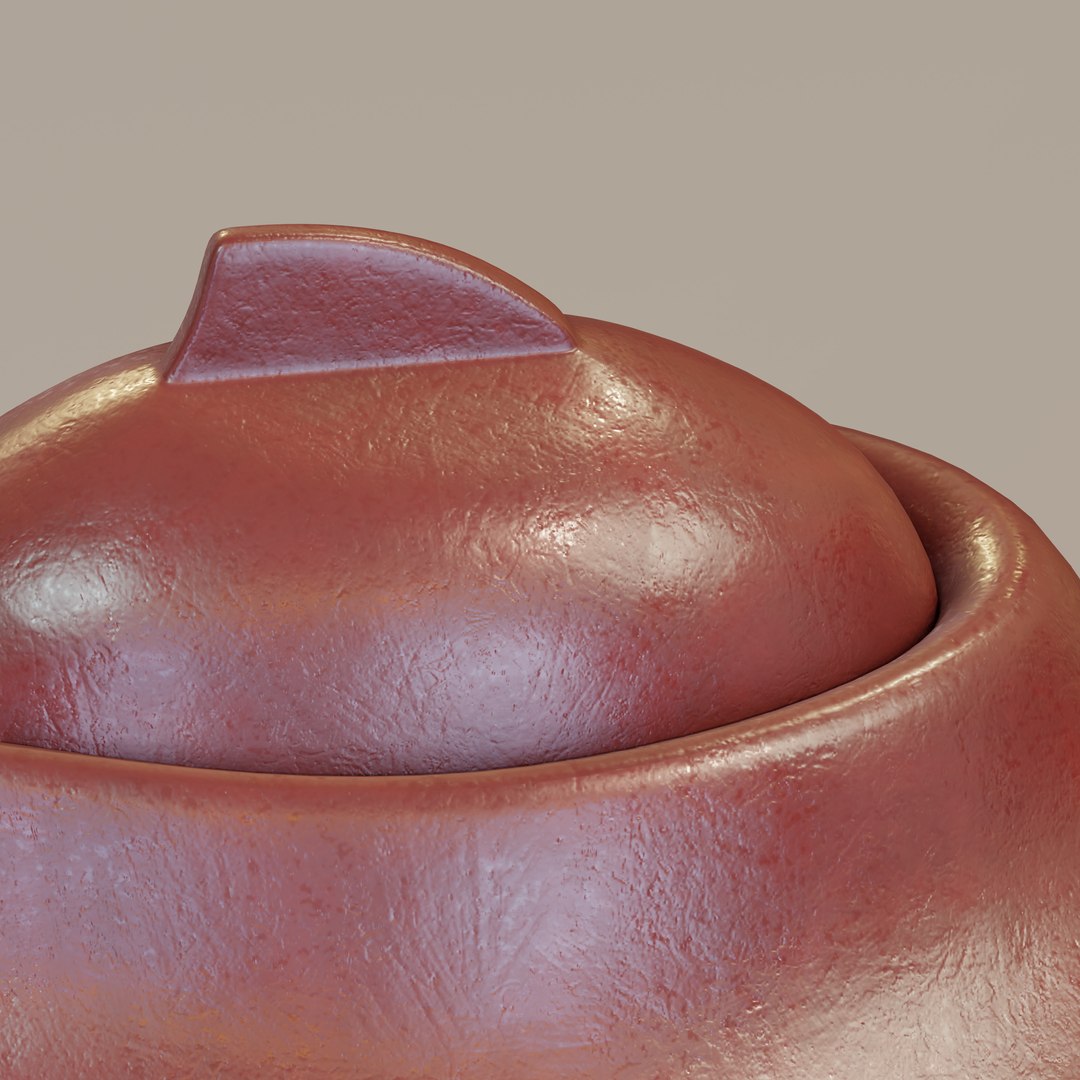 Teapot Pot Chinese 3D Model - TurboSquid 1686470