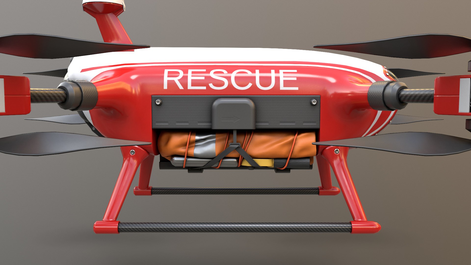 3D Model Lifeguard Drone - TurboSquid 2001481