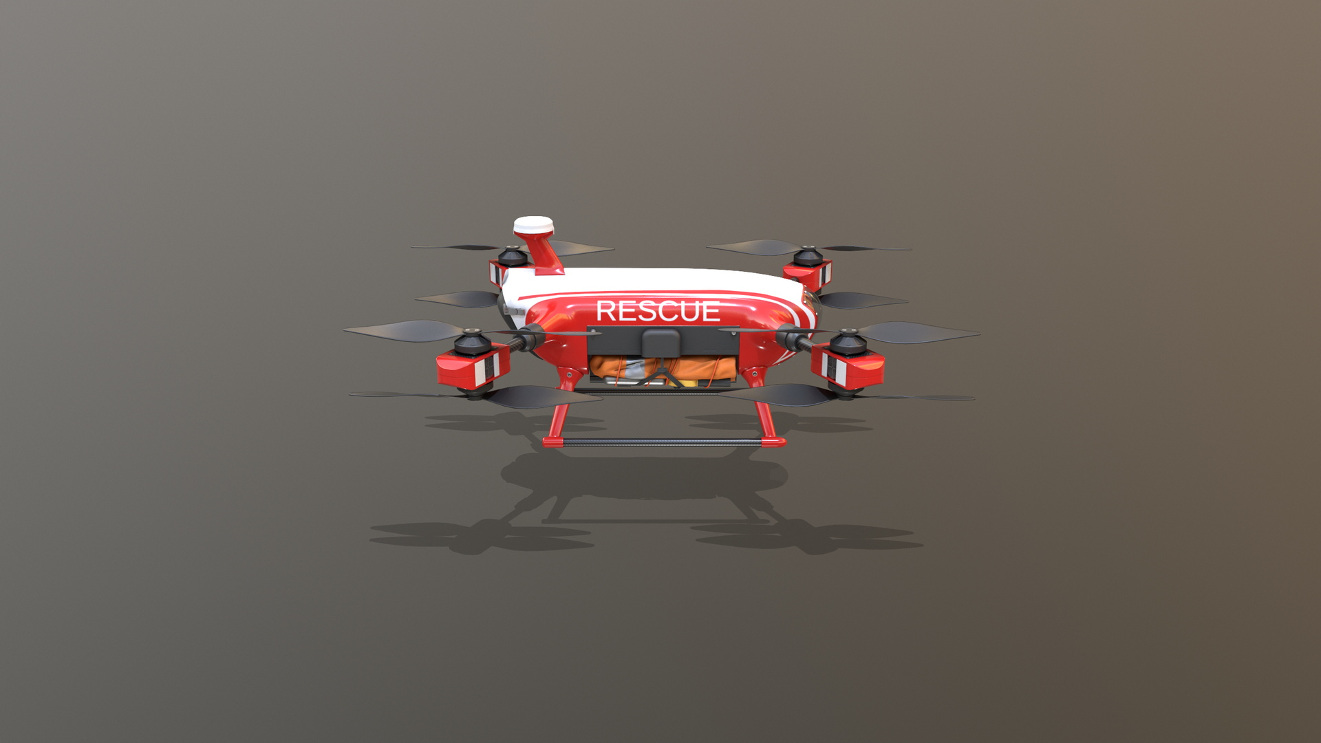 3D Model Lifeguard Drone - TurboSquid 2001481