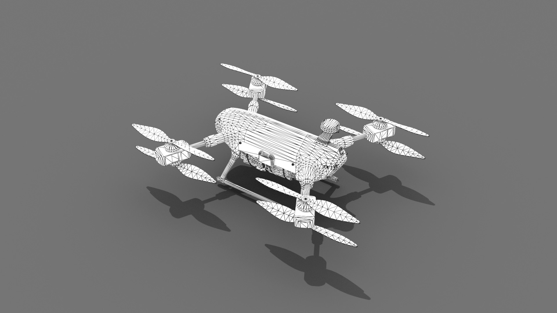 3D model Lifeguard Drone - TurboSquid 2001481