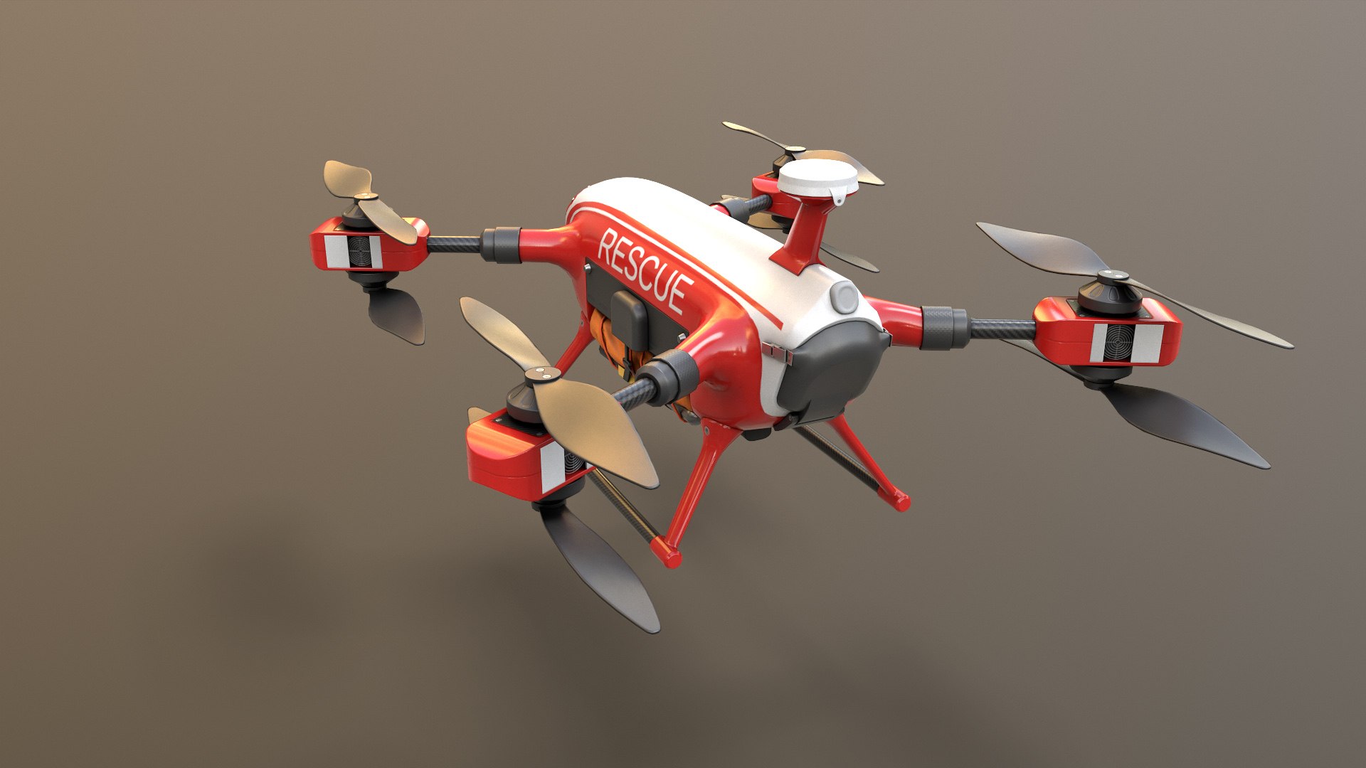 3D Model Lifeguard Drone - TurboSquid 2001481