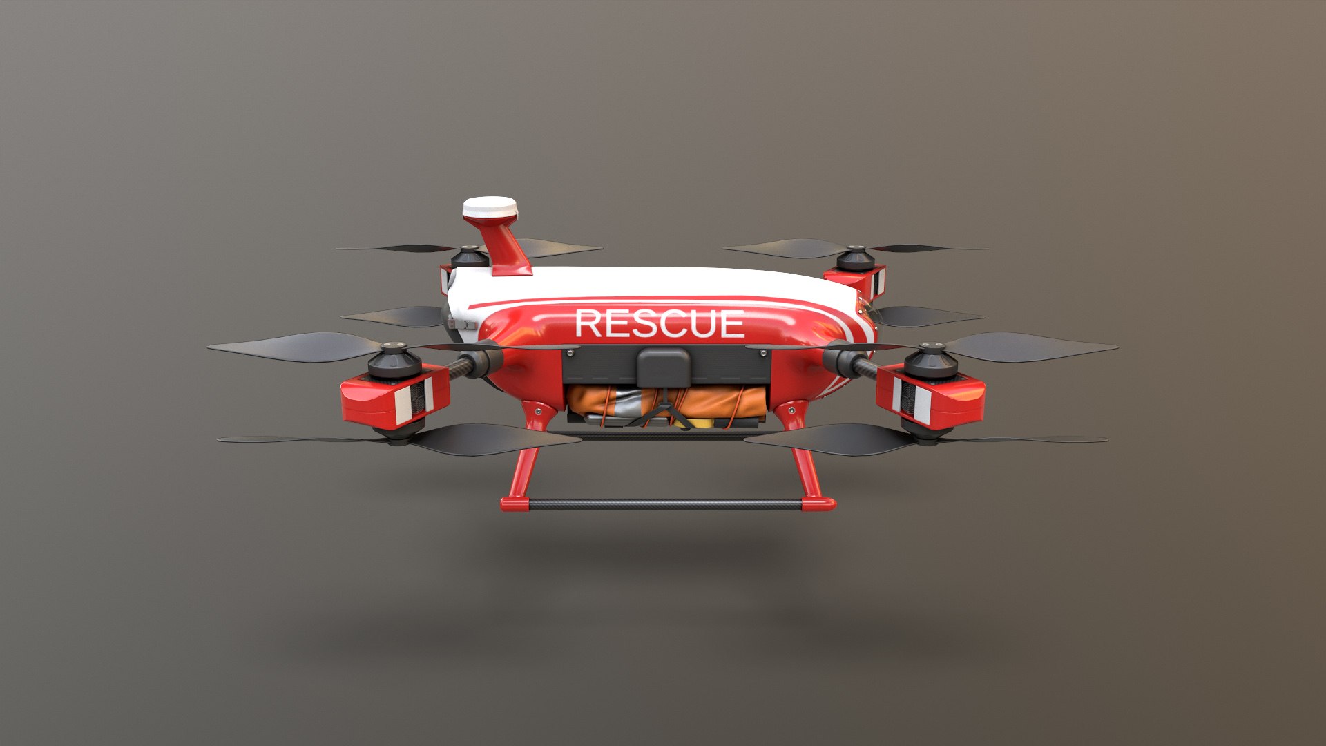 3D Model Lifeguard Drone - TurboSquid 2001481
