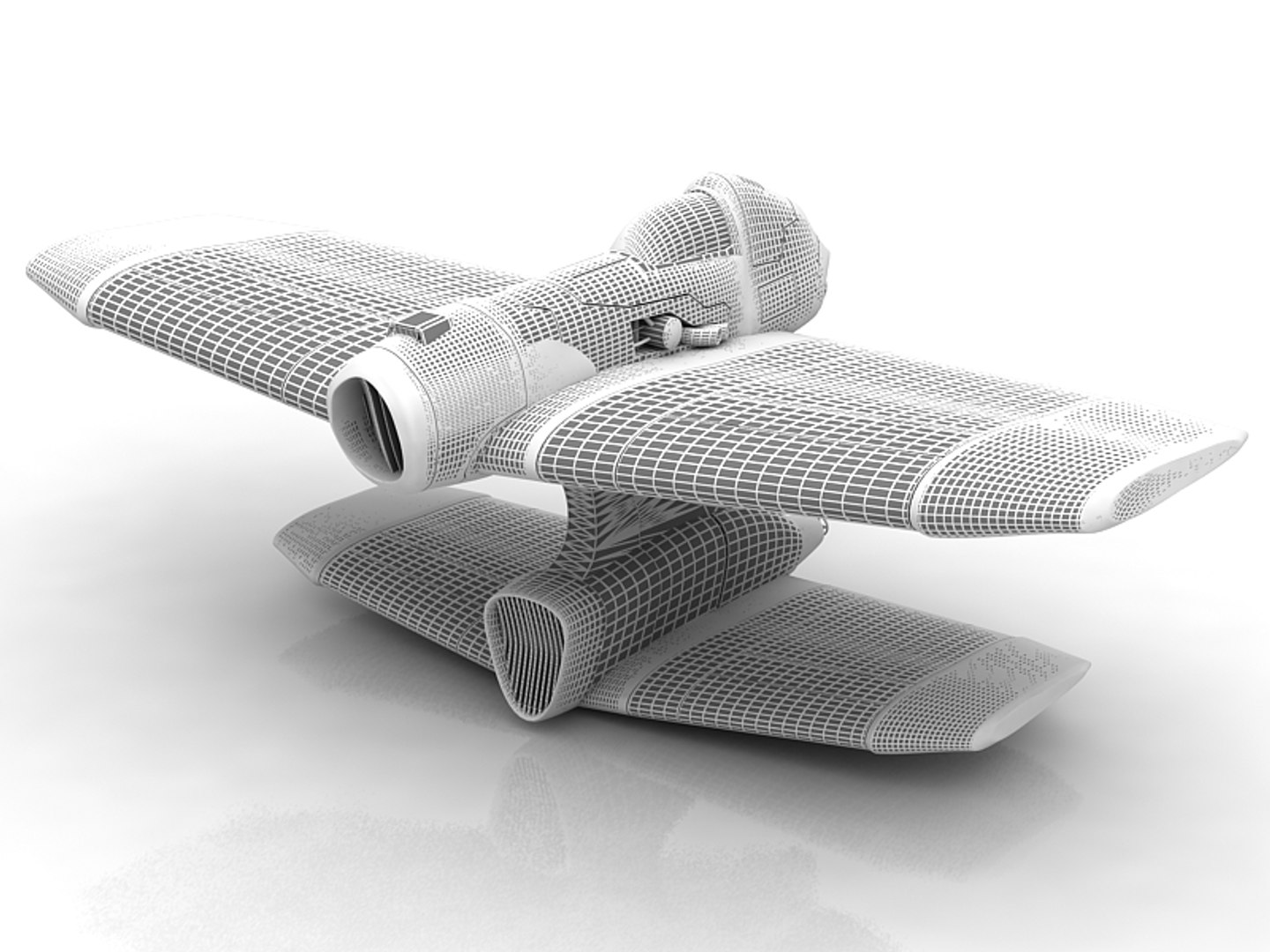 3D Rebelion Spacecraft Spaceship T-65 Model - TurboSquid 1619592