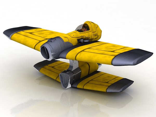 modelo 3d Nave espacial X wing t-65 - TurboSquid 1619592