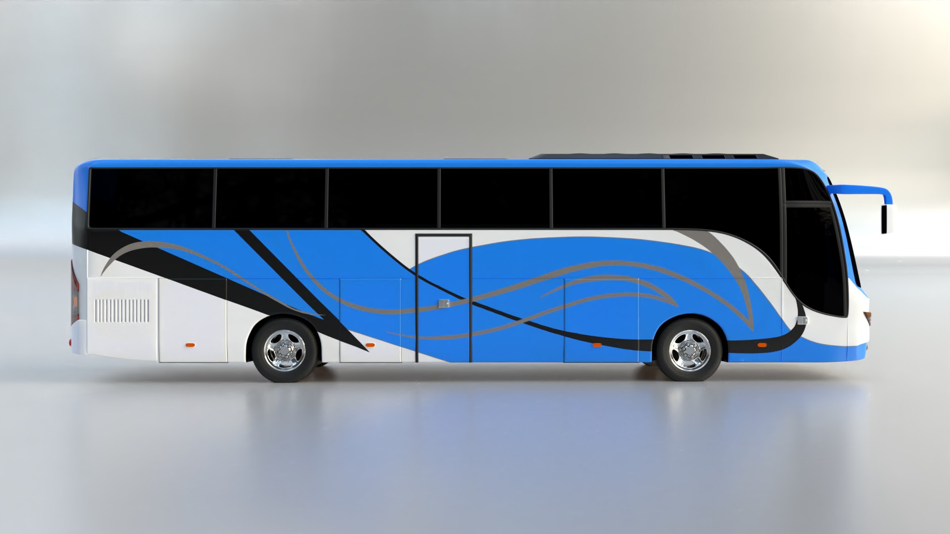 3D Motorcoach - TurboSquid 1715290