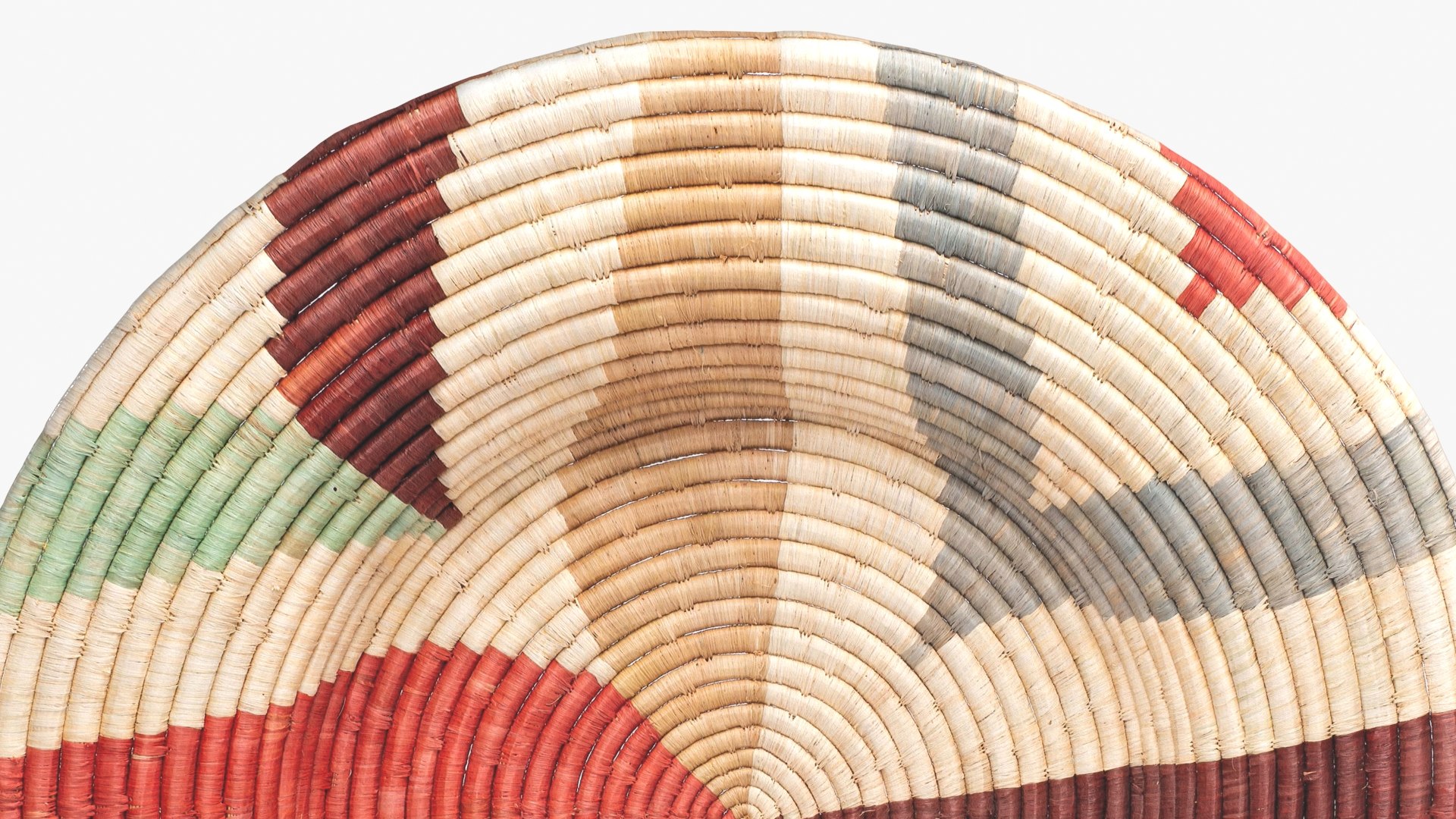 3D Woven Wall Art Plate Multicolor V2 Model - TurboSquid 2328885