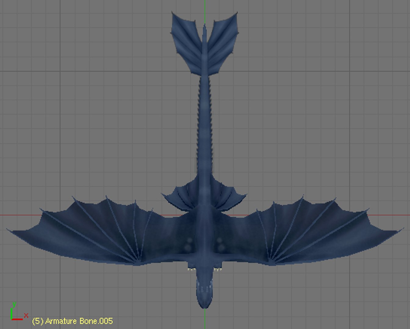 Free Dragon 3d Model