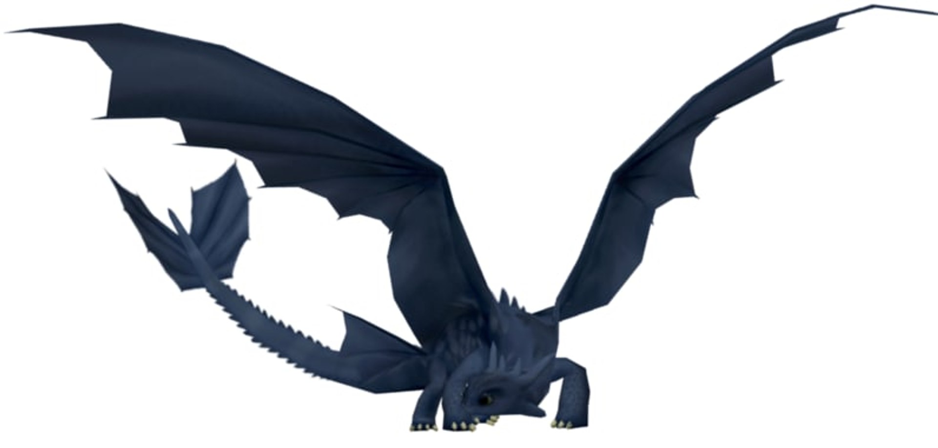 Free Dragon 3d Model