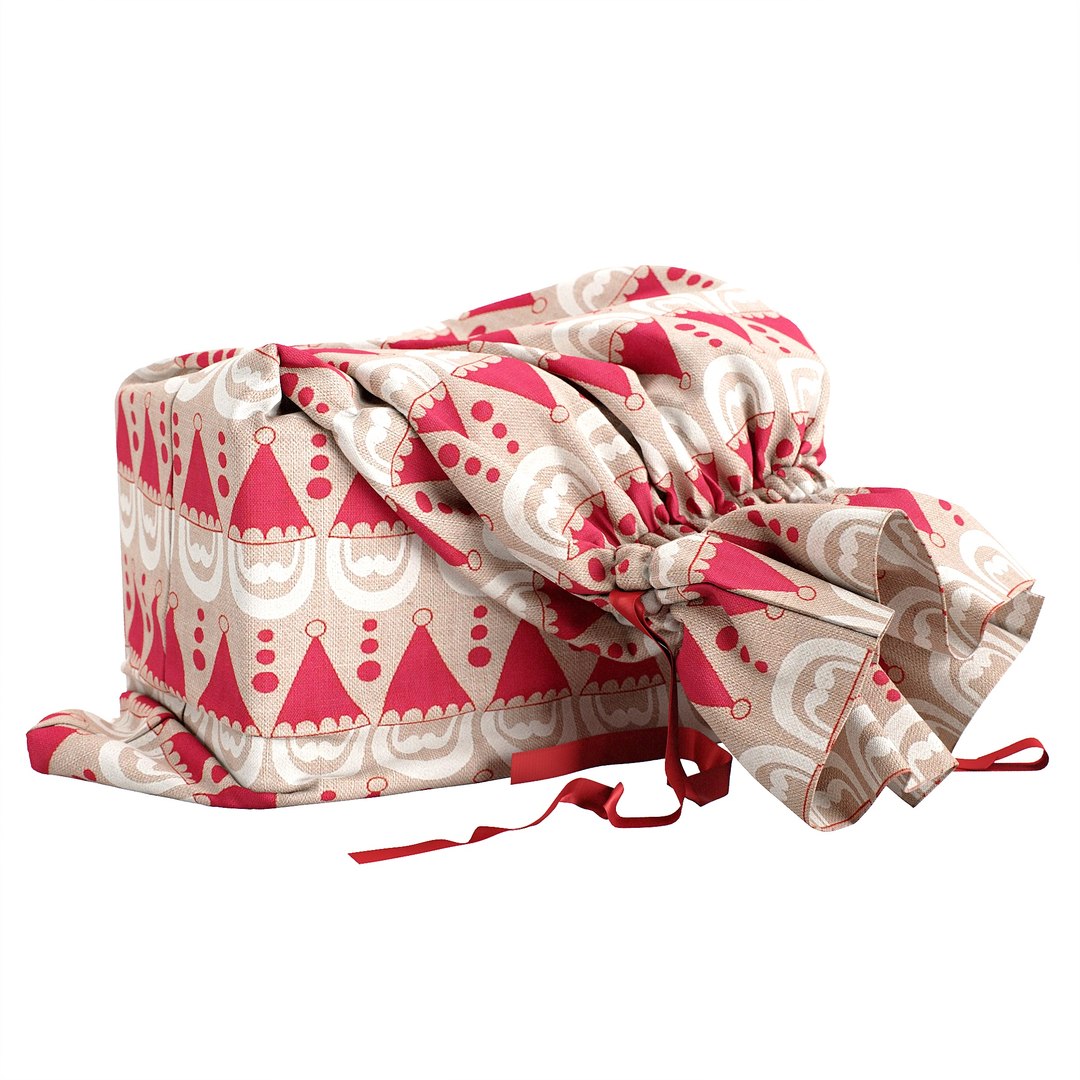 Sack With Strings IKEA VINTERFINT 3D - TurboSquid 1988934