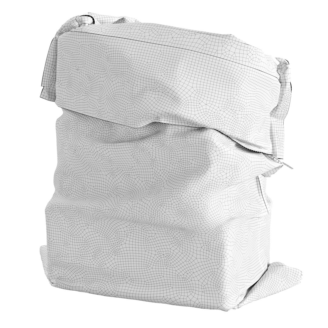 Sack With Strings IKEA VINTERFINT 3D - TurboSquid 1988934