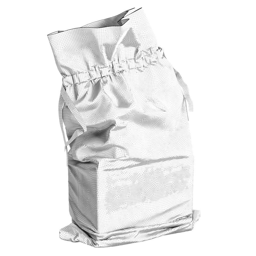 Sack With Strings IKEA VINTERFINT 3D - TurboSquid 1988934