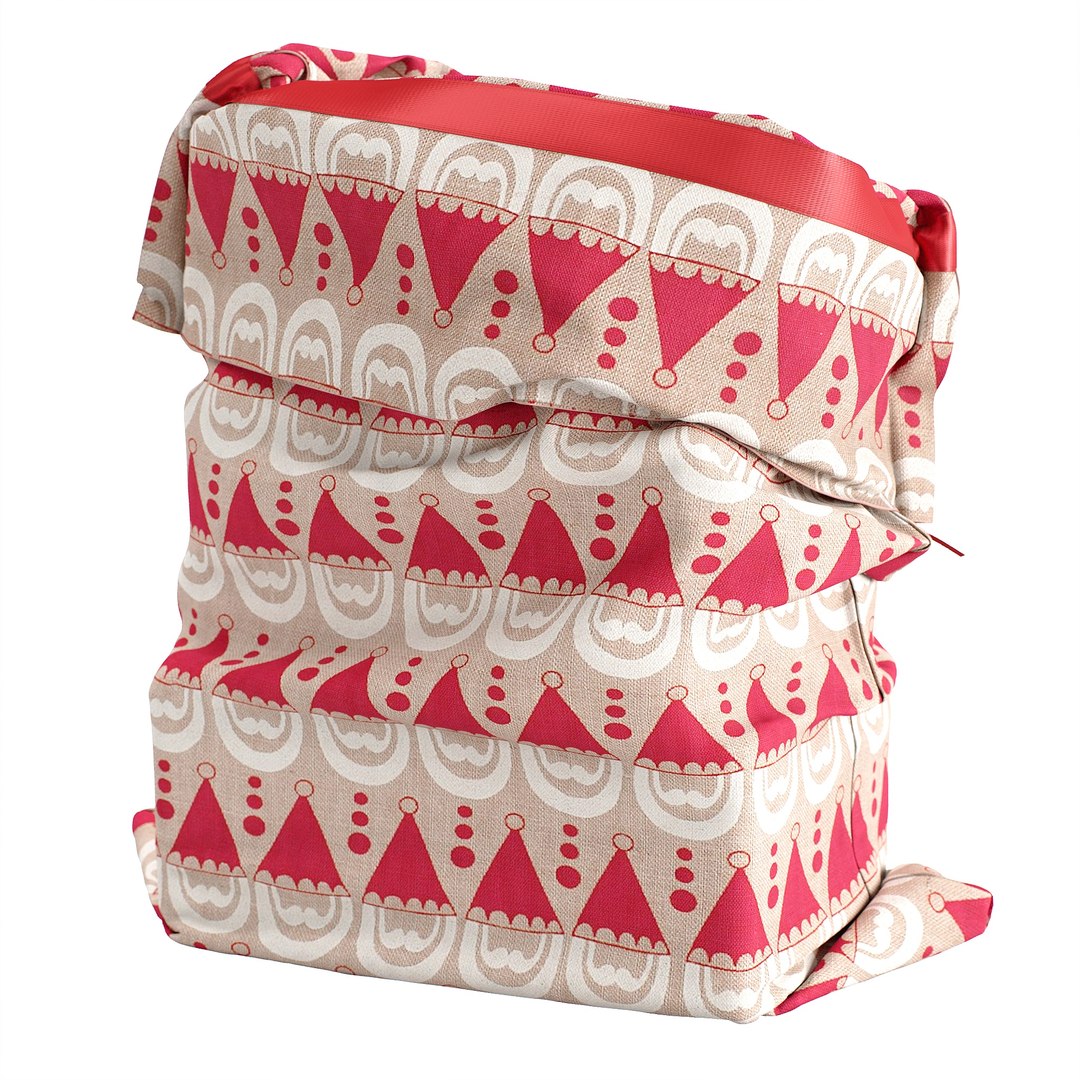 Sack With Strings IKEA VINTERFINT 3D - TurboSquid 1988934