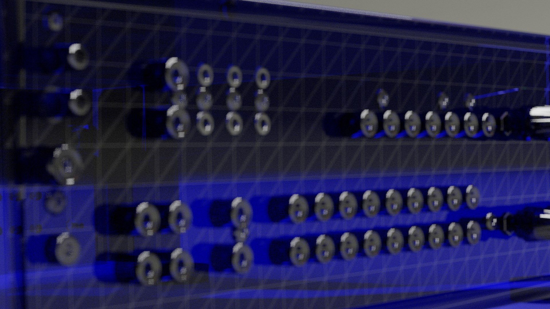 3D High-Fidelity Audio Amplifier 3D Model - TurboSquid 2169341