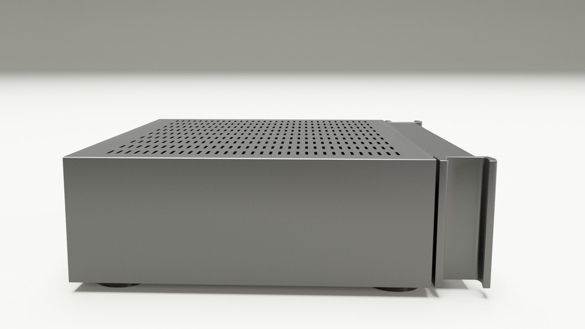 3D High-Fidelity Audio Amplifier 3D Model - TurboSquid 2169341