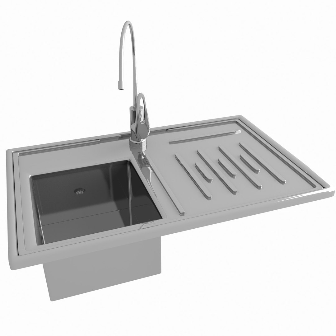3d Sink Model