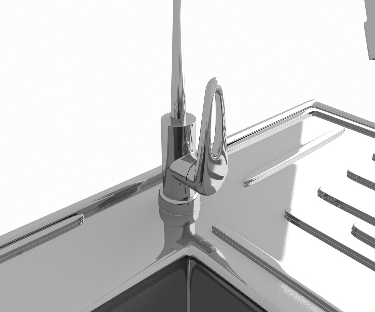 3d Sink Model