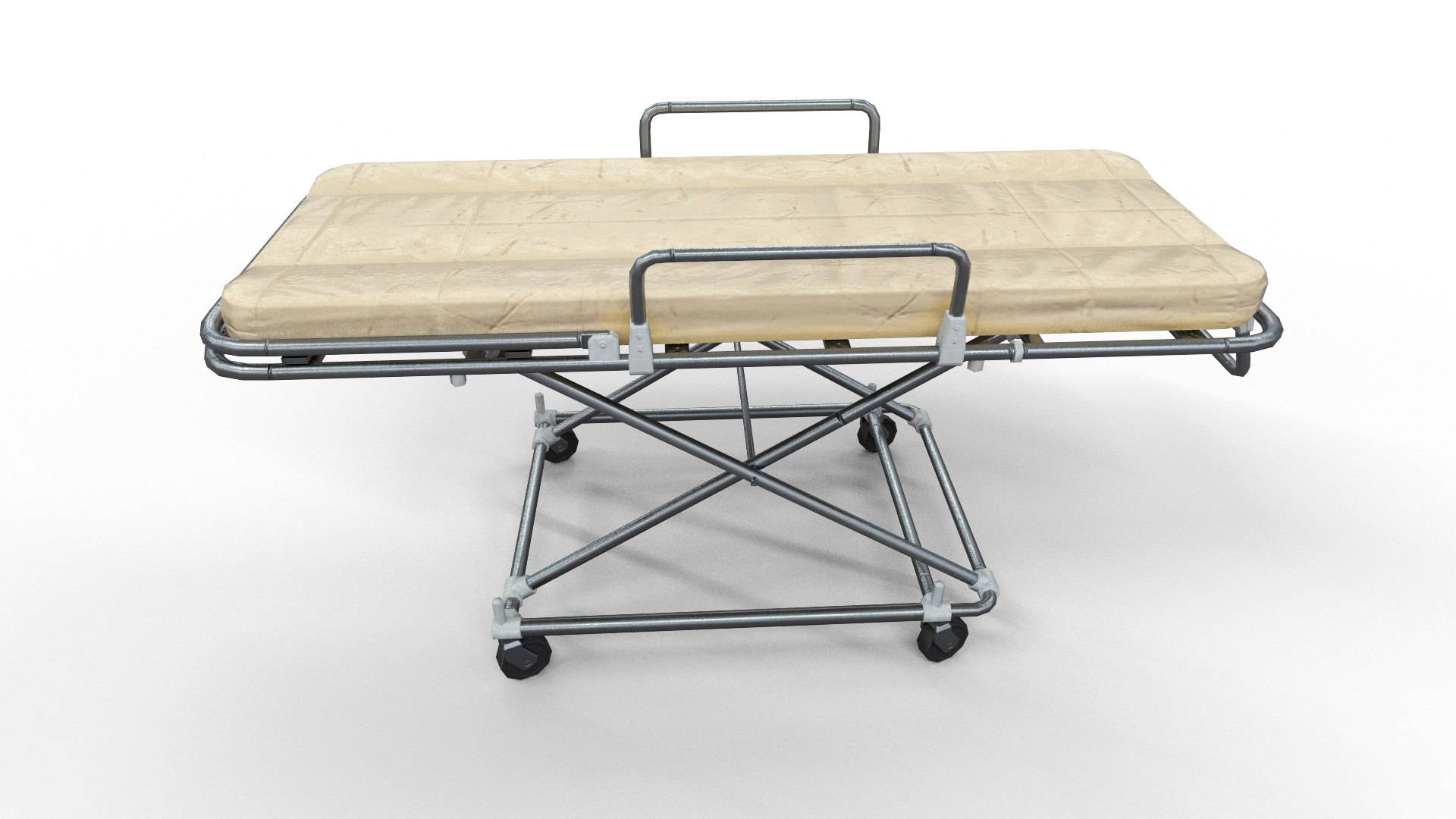 3D Gurney Table V1 - TurboSquid 1818505