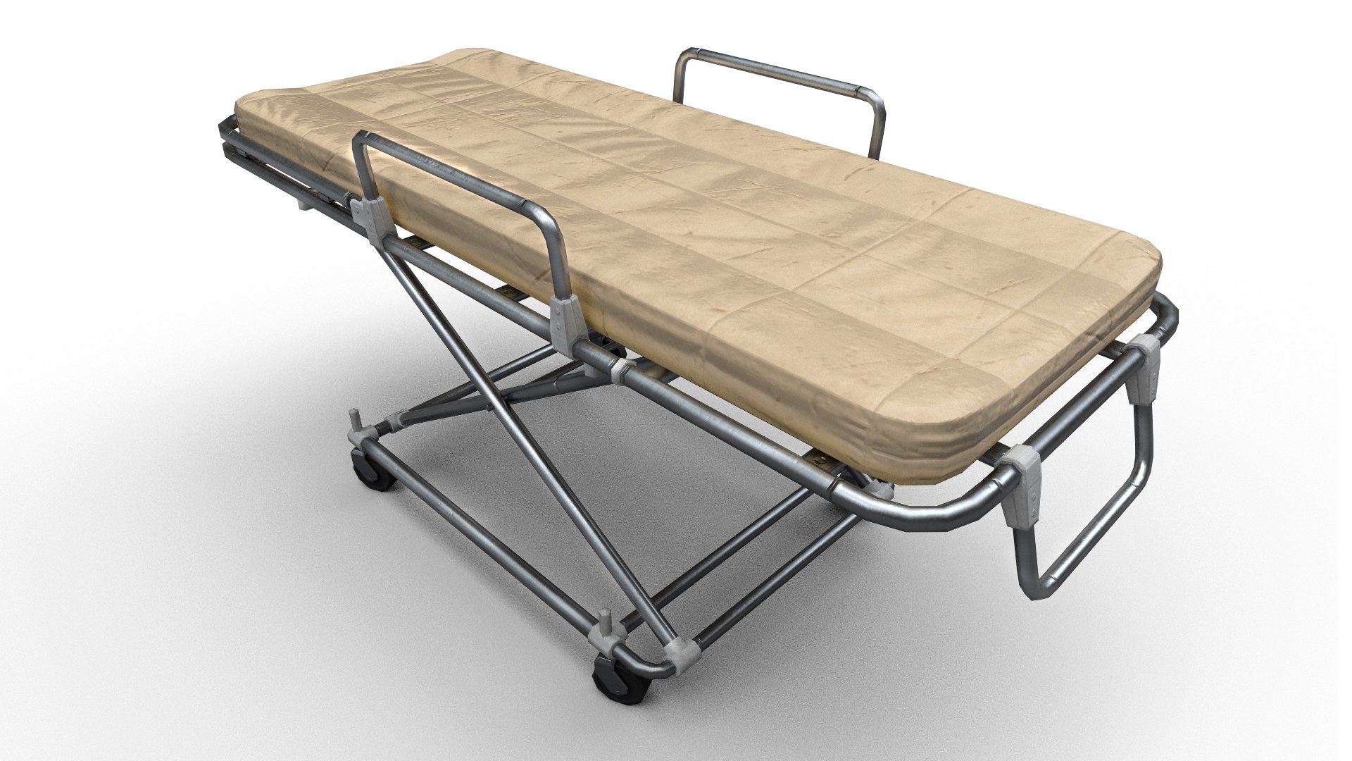 3D Gurney Table V1 - TurboSquid 1818505