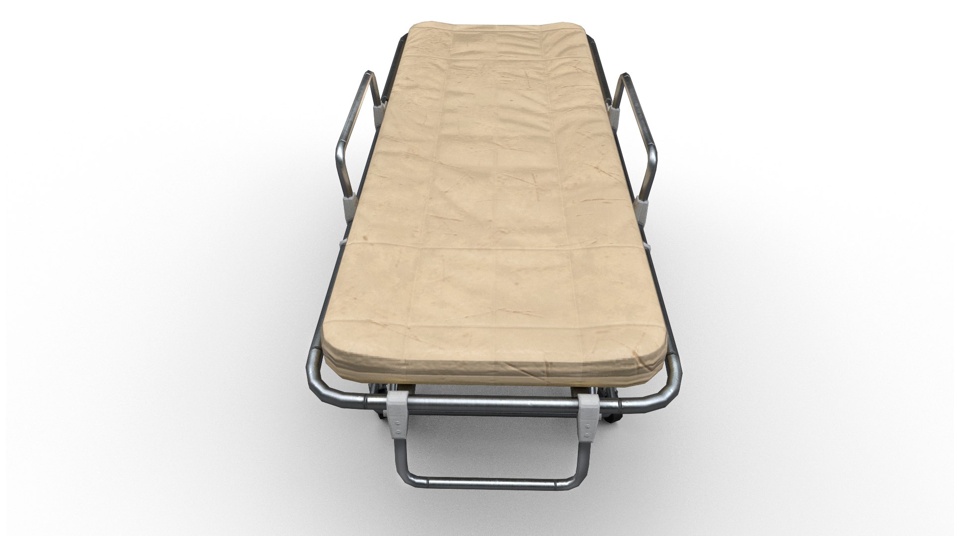 3D Gurney Table V1 - TurboSquid 1818505