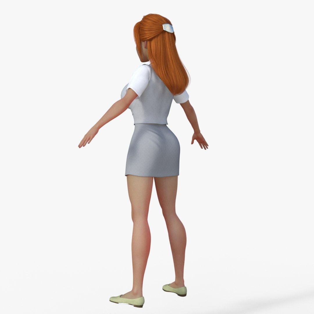 Business Women 3D model - TurboSquid 2140392