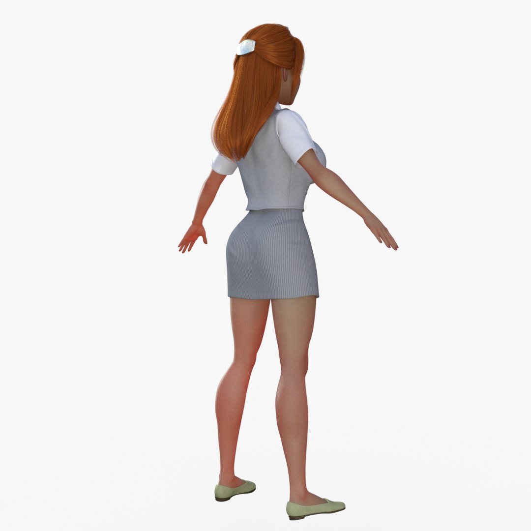 Business Women 3D model - TurboSquid 2140392
