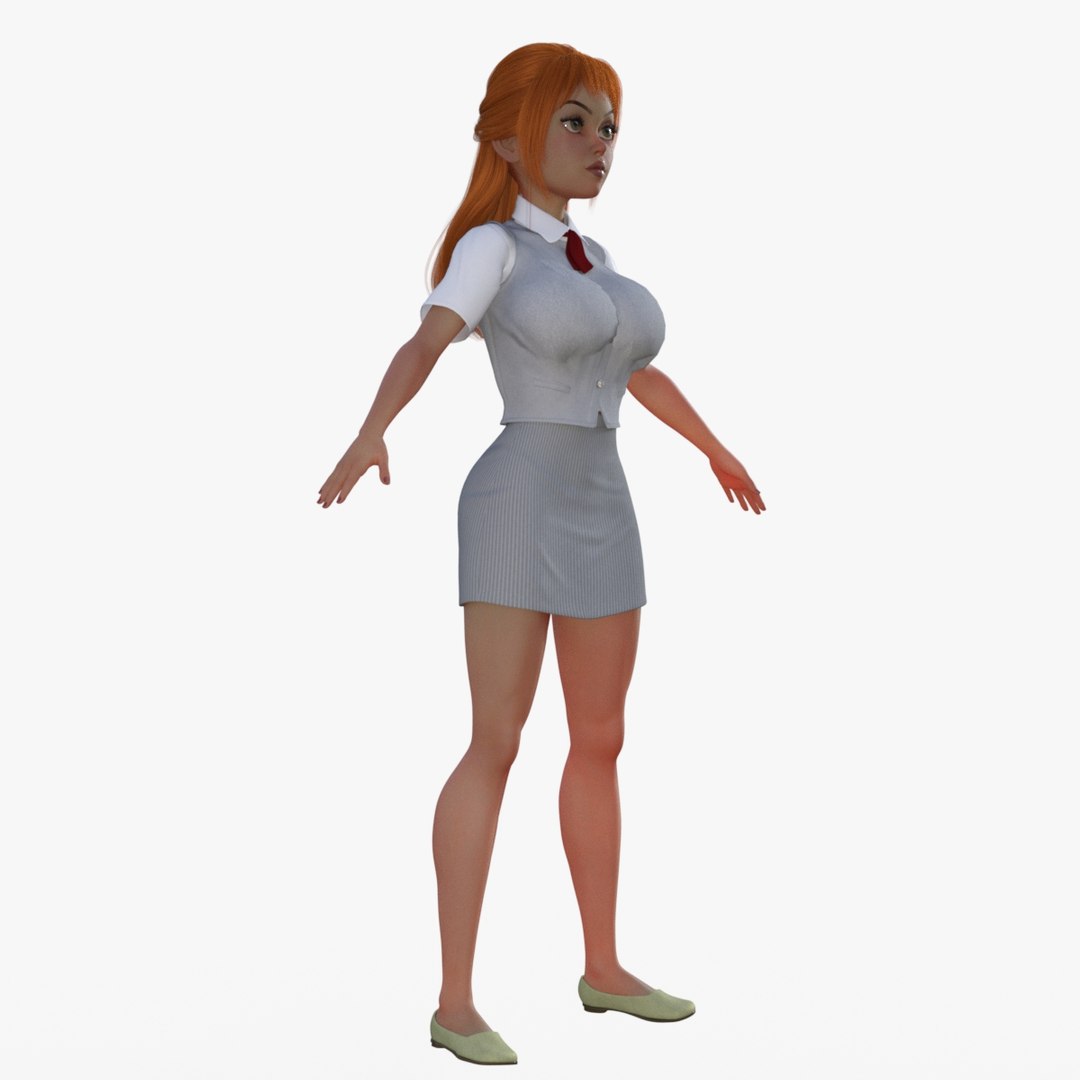 Business Women 3D model - TurboSquid 2140392