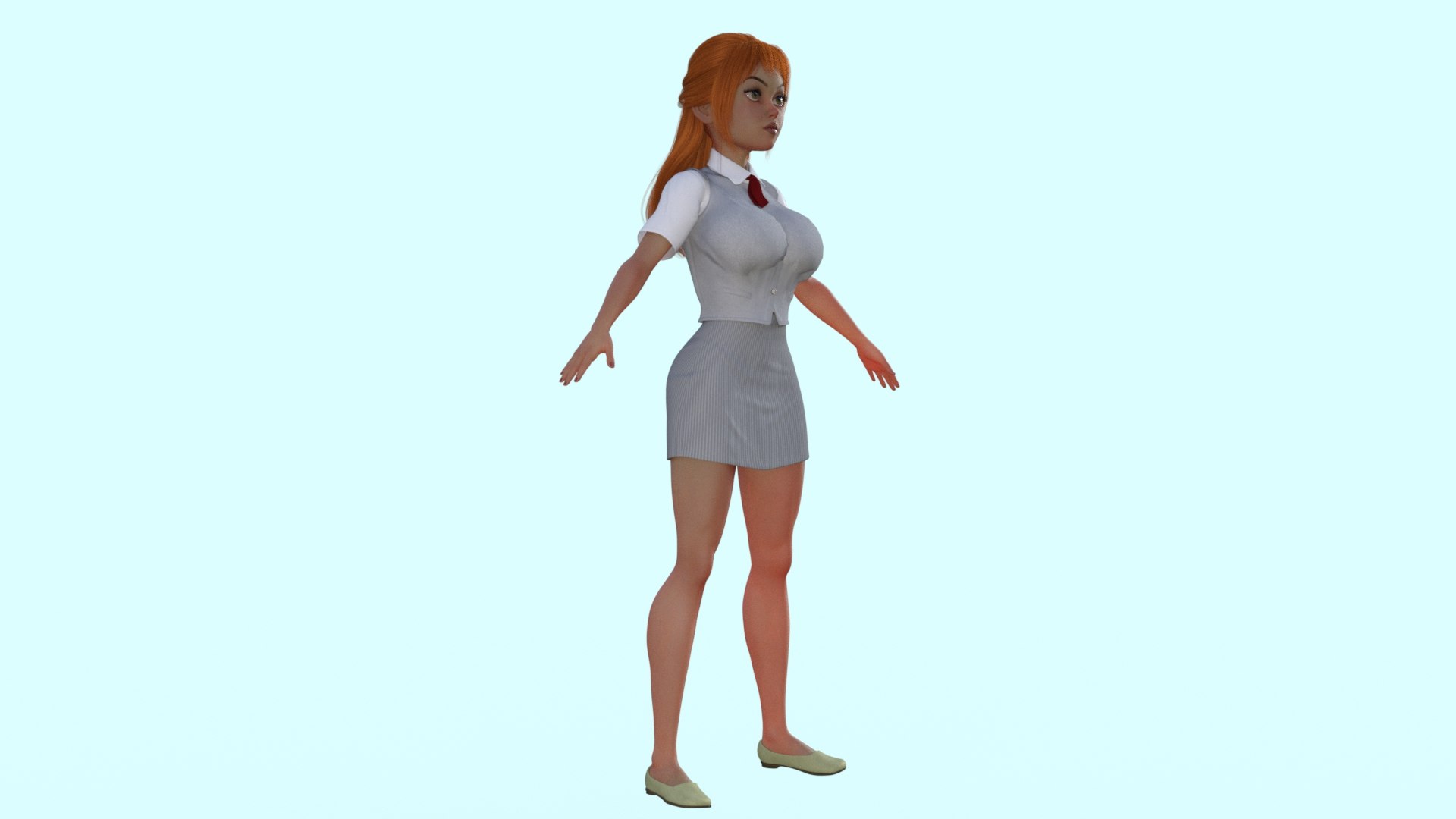 Business Women 3D model - TurboSquid 2140392