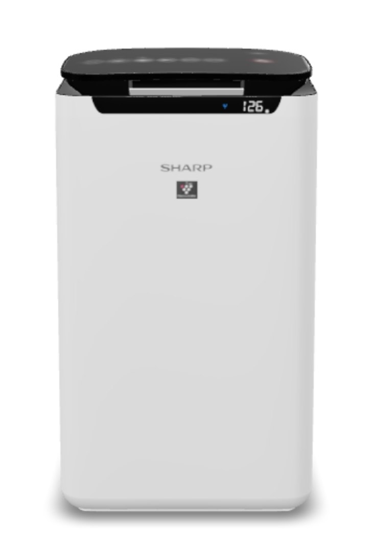 Sharp FP-J60M-W Portable Room Air Purifier 3D Model - TurboSquid 2153465