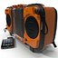 3d c4d iphone 5 stereo boombox