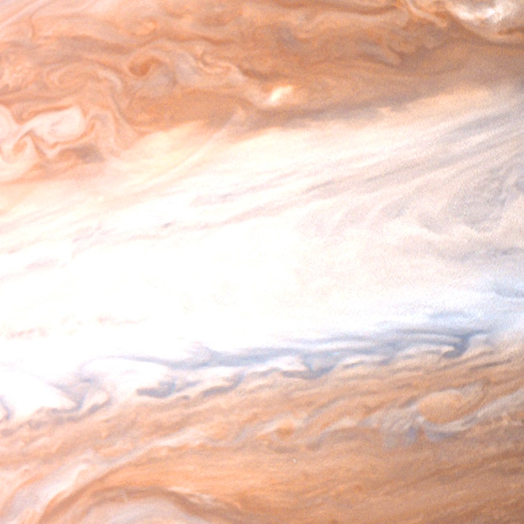 3d Rendered Jupiter
