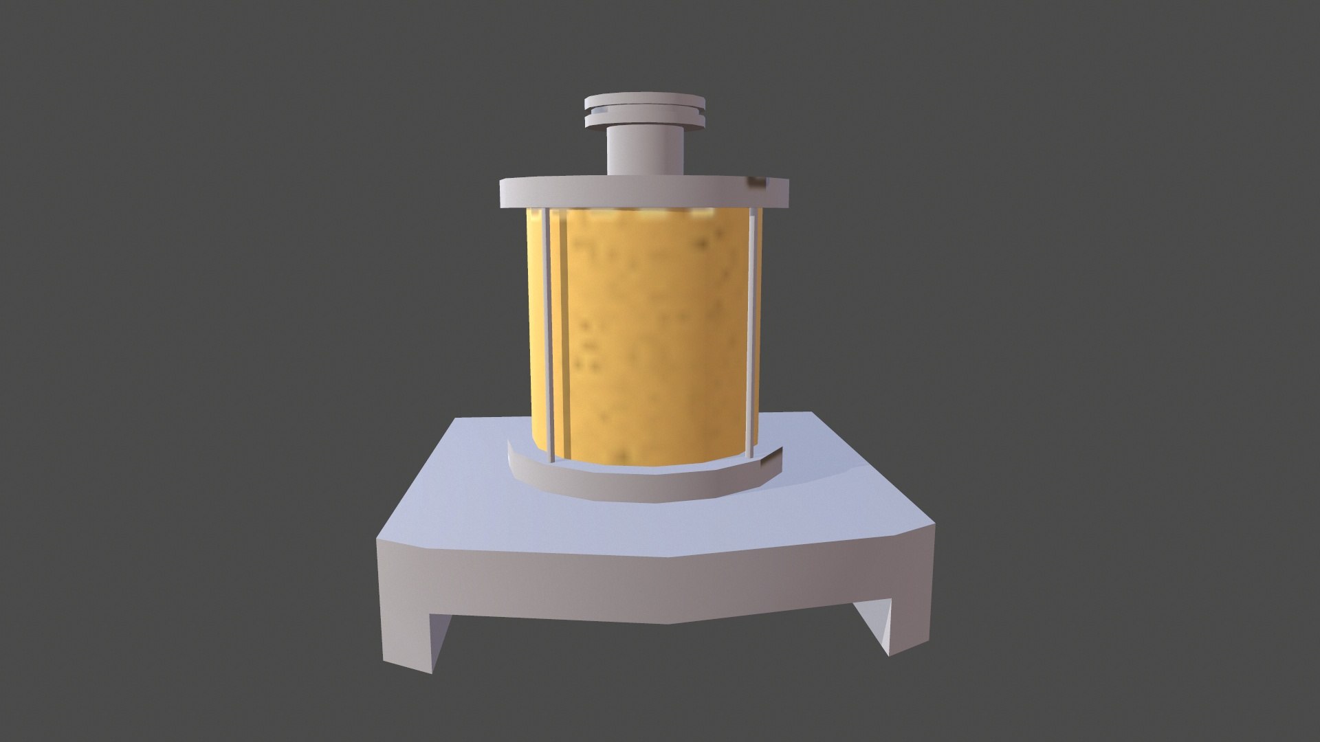 3D Oil Filter Model - TurboSquid 2297541