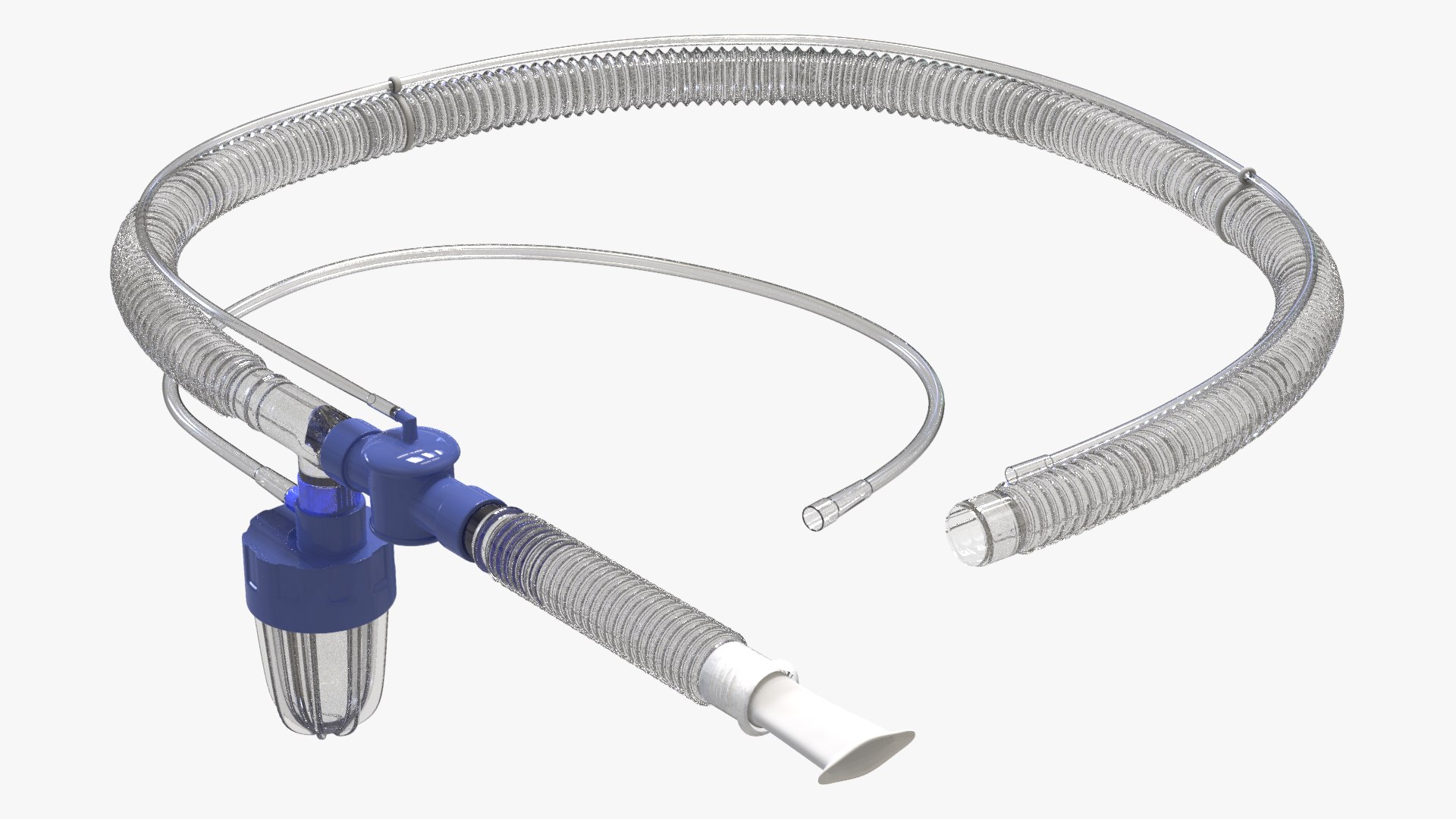 3D Universal IPPB Circuit With Nebulizer - TurboSquid 2287484