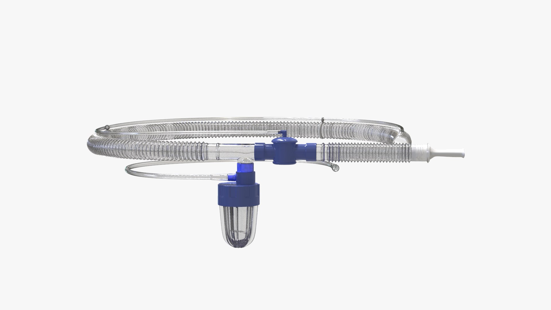 3D Universal IPPB Circuit With Nebulizer - TurboSquid 2287484