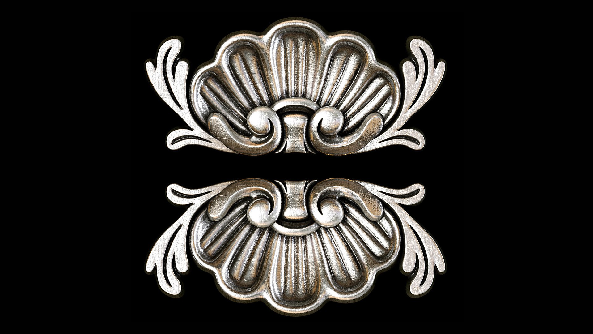 3D Model Classic Carved 059 - TurboSquid 1716523