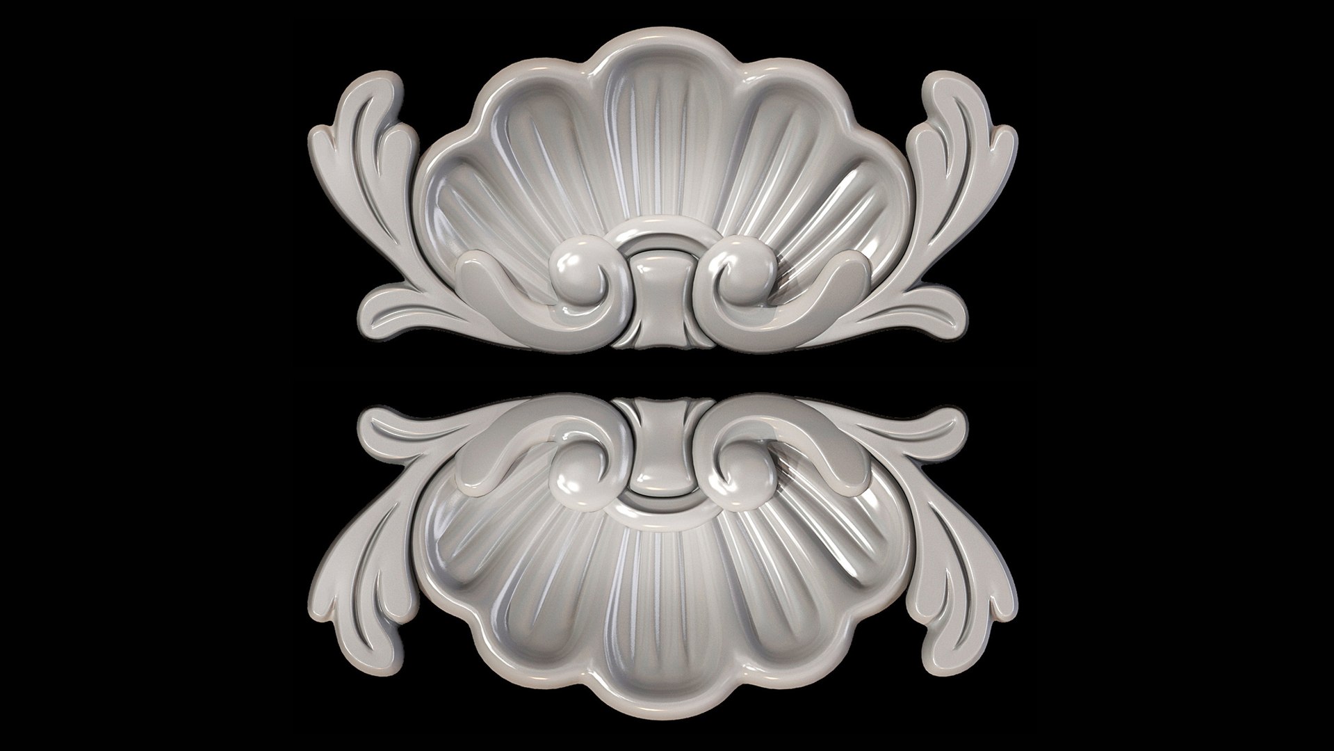 3D Model Classic Carved 059 - TurboSquid 1716523