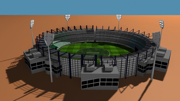 modelo 3d Cricket Stadium MCG - TurboSquid 2003601