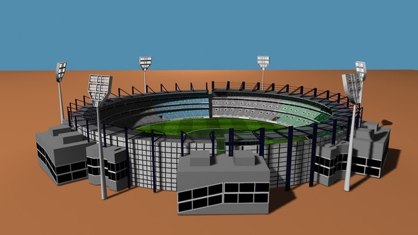 modelo 3d Cricket Stadium MCG - TurboSquid 2003601