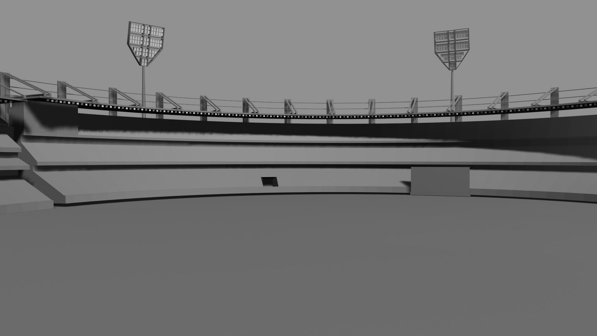 3D Cricket Stadium MCG - TurboSquid 2003601