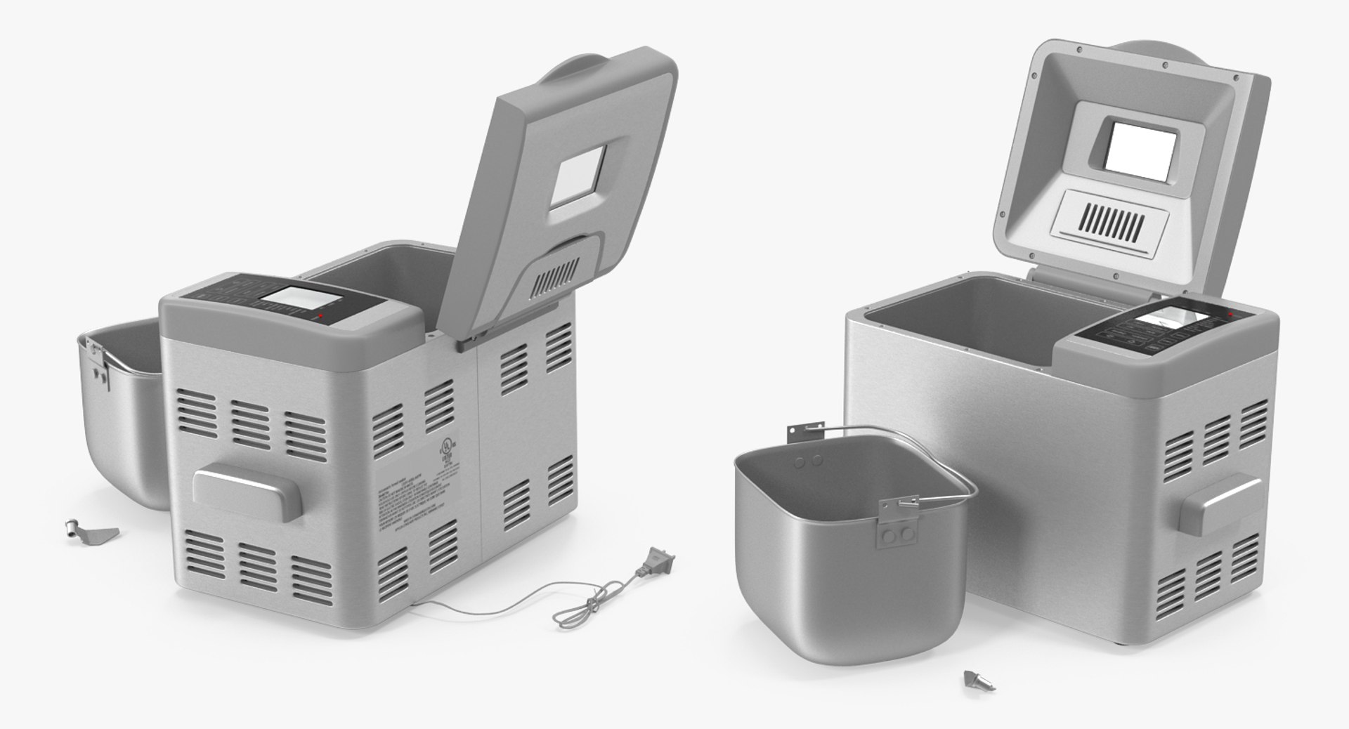 3d professional bread maker